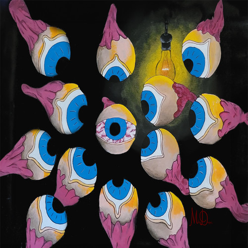 Paranoia Poster | Fable Artworks