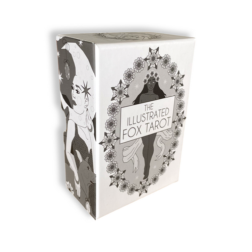 The Illustrated Fox Tarot + Guidebook | The Fox Tarot