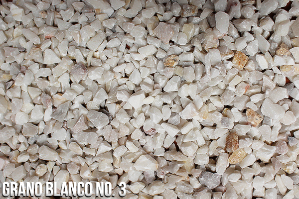 Marmolina Y Granos | Materiales Didamsa