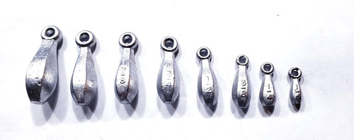 Bank Sinkers | Dr.B's Custom Tackle