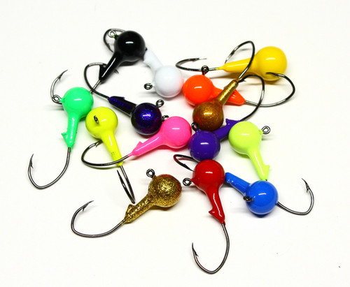Round Head Jigs Single Color | Dr.B's Custom Tackle