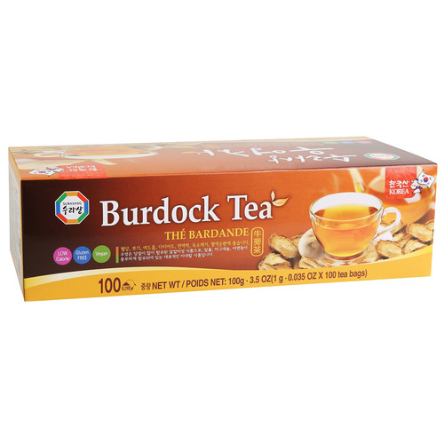 韓國 排毒養顏清腸養生牛蒡茶 Korean Surasang Burdock Tea 100 tea bags | Kai Supermarket