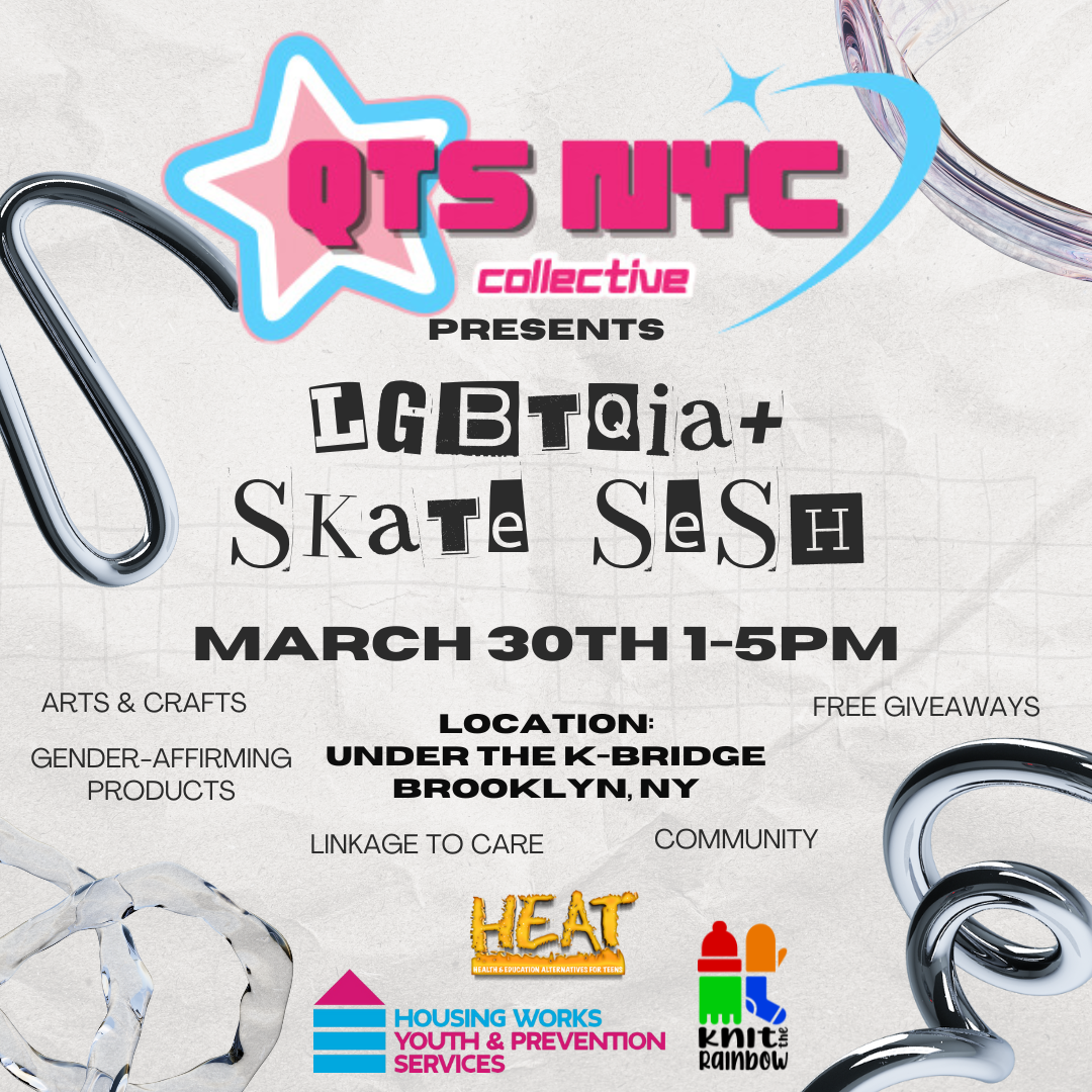 QTs Skate Collective - LGBTQIA+ Skating Sesh | The HEAT Program