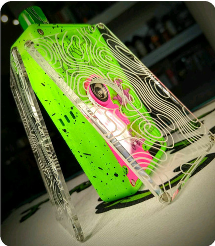 Billet Box Panels (round button with airflow) | TwiztidTimmy'sCoils