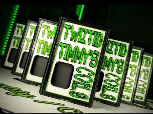 TTC Edition Voorhees Customs 21700 Mech Squonk 3D printed Bundle ...