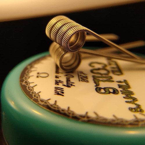 Classic Framed Stag Staple (FSS) | TwiztidTimmy'sCoils