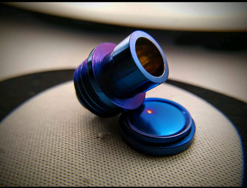 Integrated Tip & Button Set for Billet Box | TwiztidTimmy'sCoils