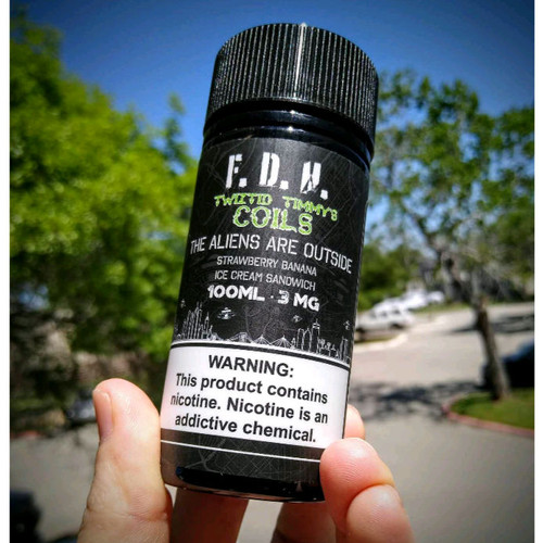 FDH x TTC Collab Liquid: Aliens Are Outside | TwiztidTimmy'sCoils