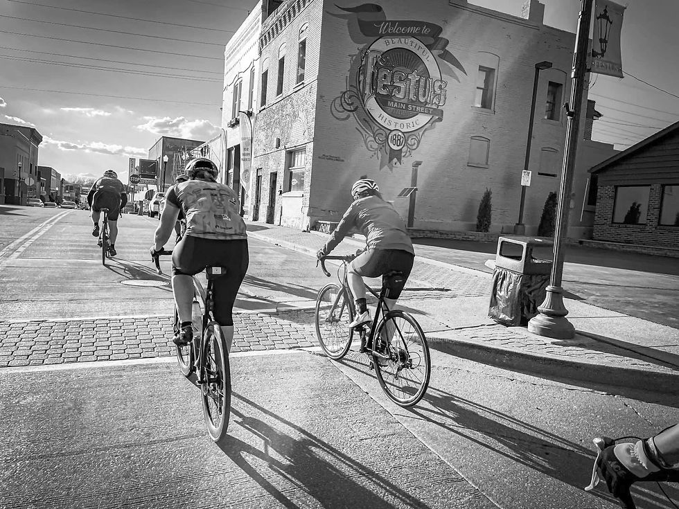 Tuesday Night Ride | LivingLifeOn2Wheels