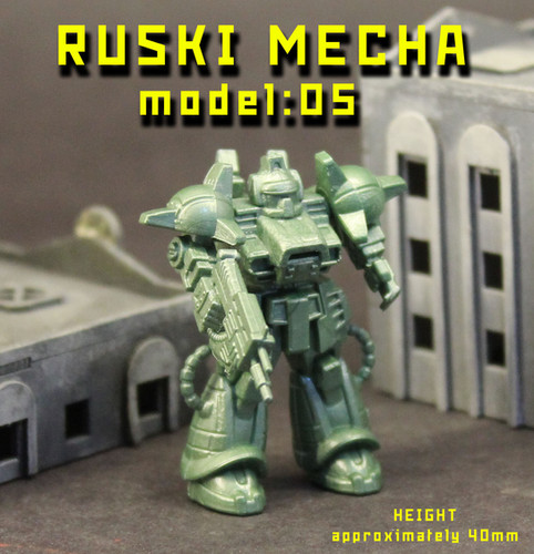 RUSKI MECHA MODEL05 | Iliadagamestudio