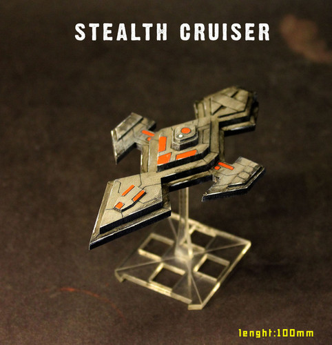 Stealth Cruiser | Iliadagamestudio