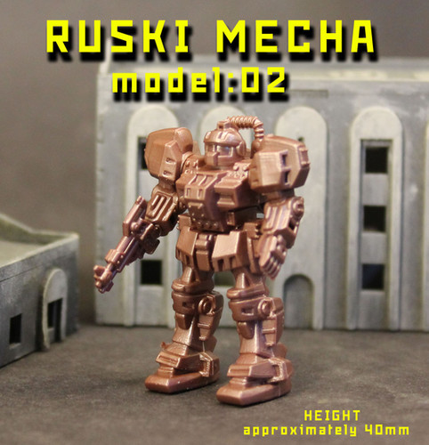 RUSKI MECHA MODEL02 | Iliadagamestudio