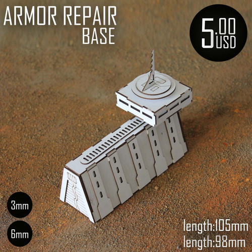 ARMOR REPAIR BASE | Iliadagamestudio