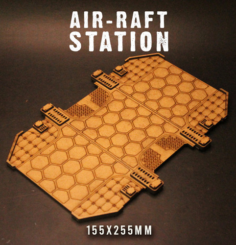 AIR-RAFT STATION | Iliadagamestudio