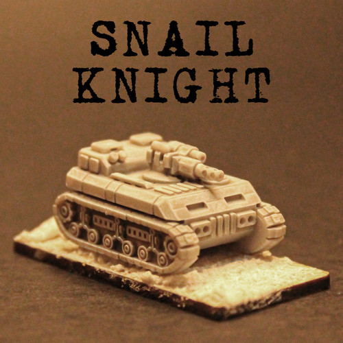 KNIGHT(SNAIL) | Iliadagamestudio