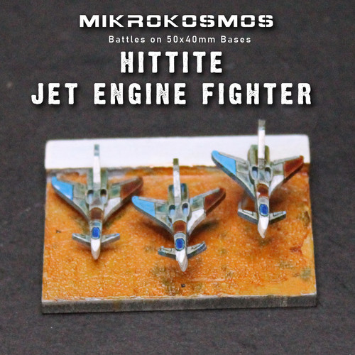 HITTITE JET ENGINE FIGHTER | Iliadagamestudio