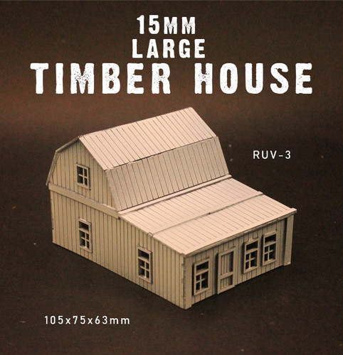LARGE TIMBER HOUSE | Iliadagamestudio