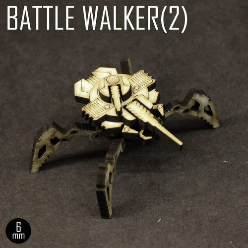 BATTLE WALKER | Iliadagamestudio