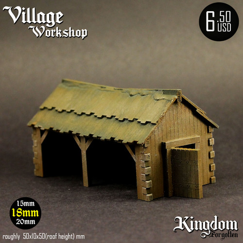Village Workshop | Iliadagamestudio