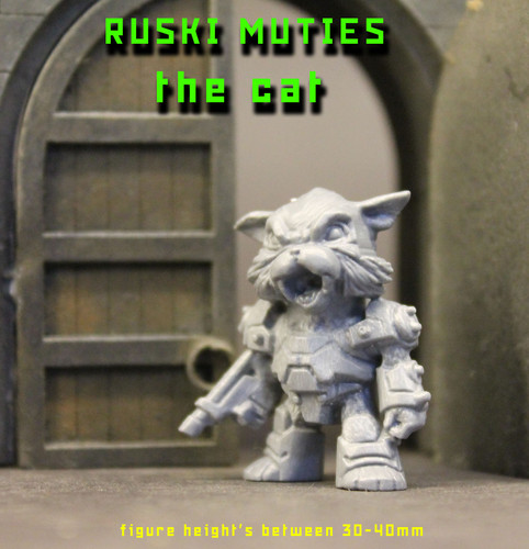 RUSKI MUTIE THE CAT | Iliadagamestudio