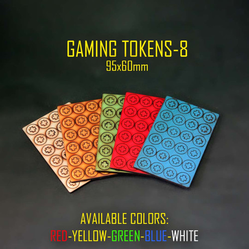 Gaming Tokens-8 | Iliadagamestudio