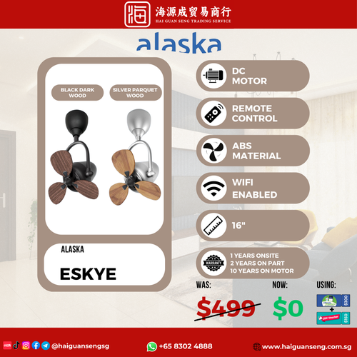 Alaska Eskye | Hai Guan Seng