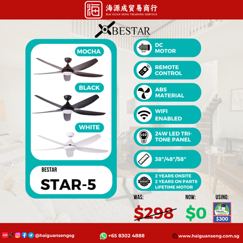 Bestar Star-5 | Hai Guan Seng
