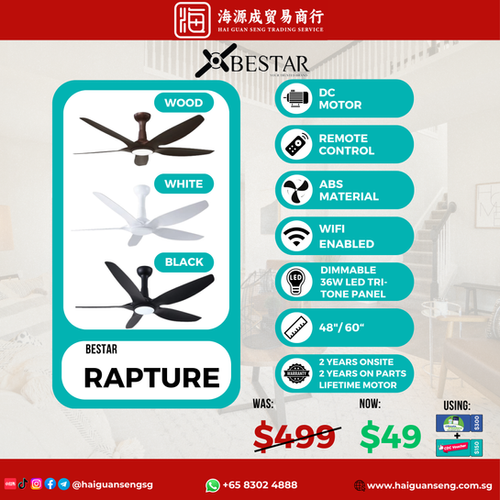 Bestar Rapture | Hai Guan Seng
