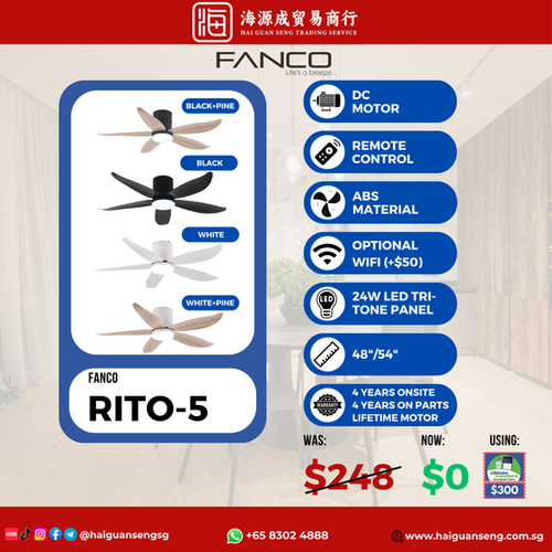 Fanco Rito-5 | Hai Guan Seng