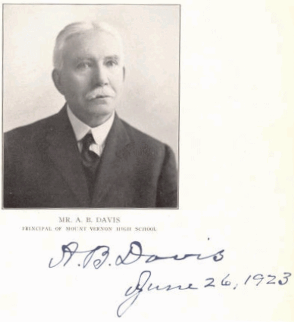 Discovering Our Past: The Mystery of Mr. A.B. Davis