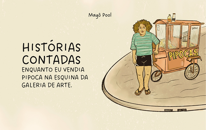 CATARSE | Magô Pool Cartunista