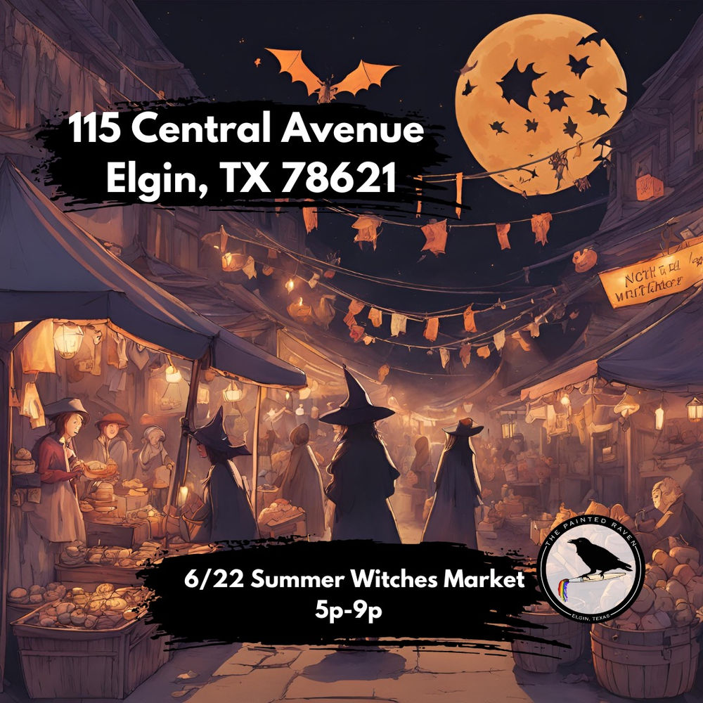 Summer Solstice Epic Witches Market | Casa de Luz