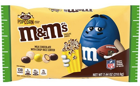 M&M's pipoca e chocolate | CMG IMPORTS