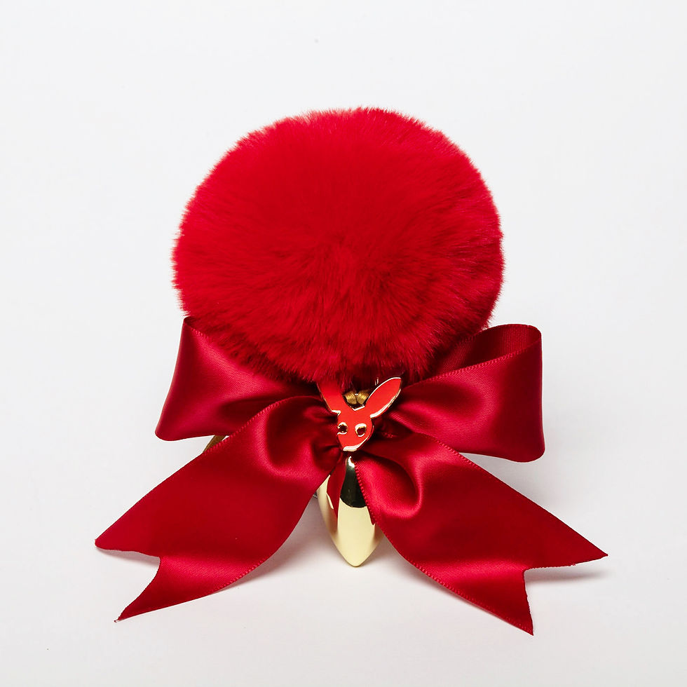 Lover Boy- Rabbit Tail Plug | Kinky Rabbit