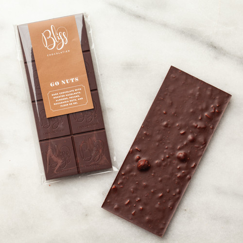 Go Nuts Bar | Bliss Chocolatier