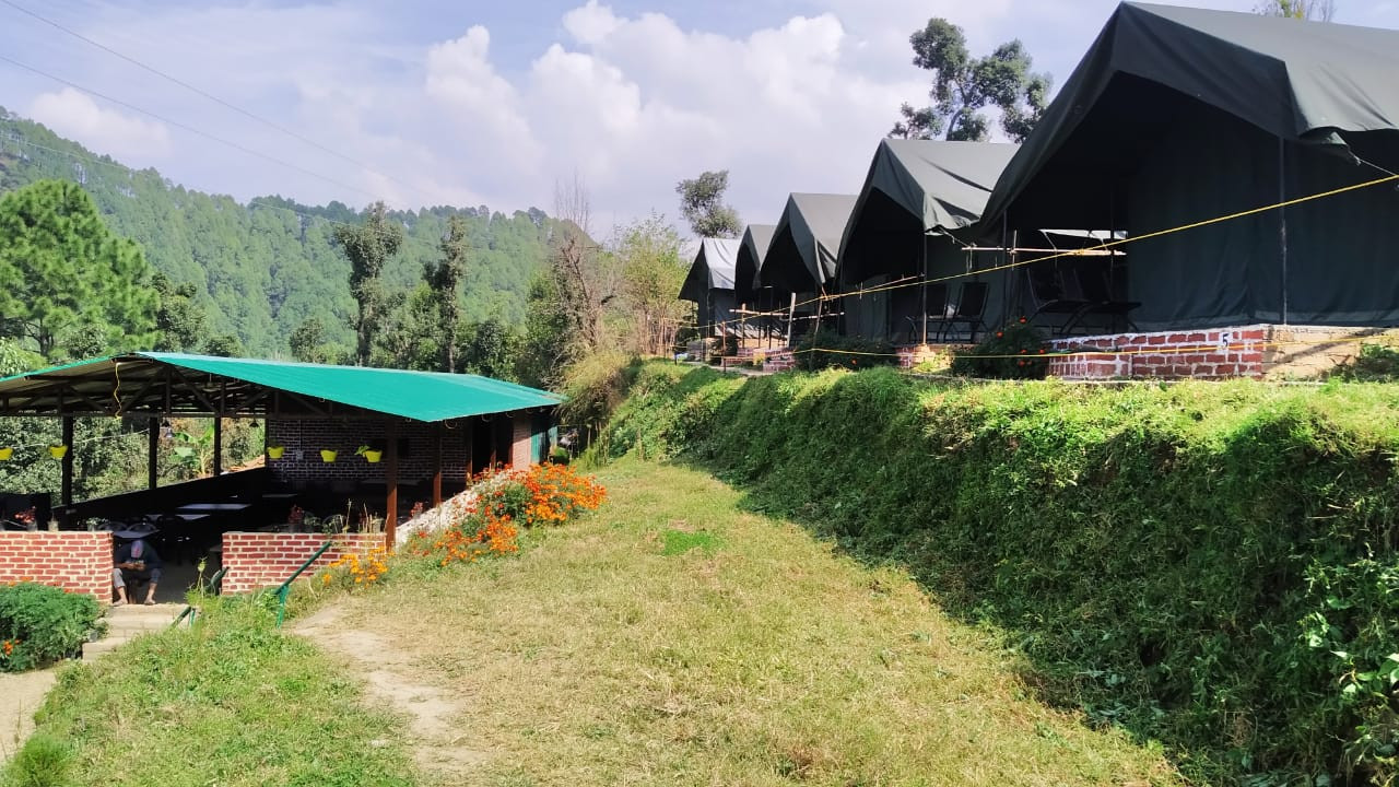 River Side Camp Nainital ,Camping In Padampuri,Bhimtal,MukteshwarHome