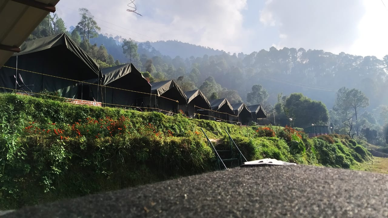 Wild roots Nainital River Camp Bhimtal Padampuri | camping in nainital ...