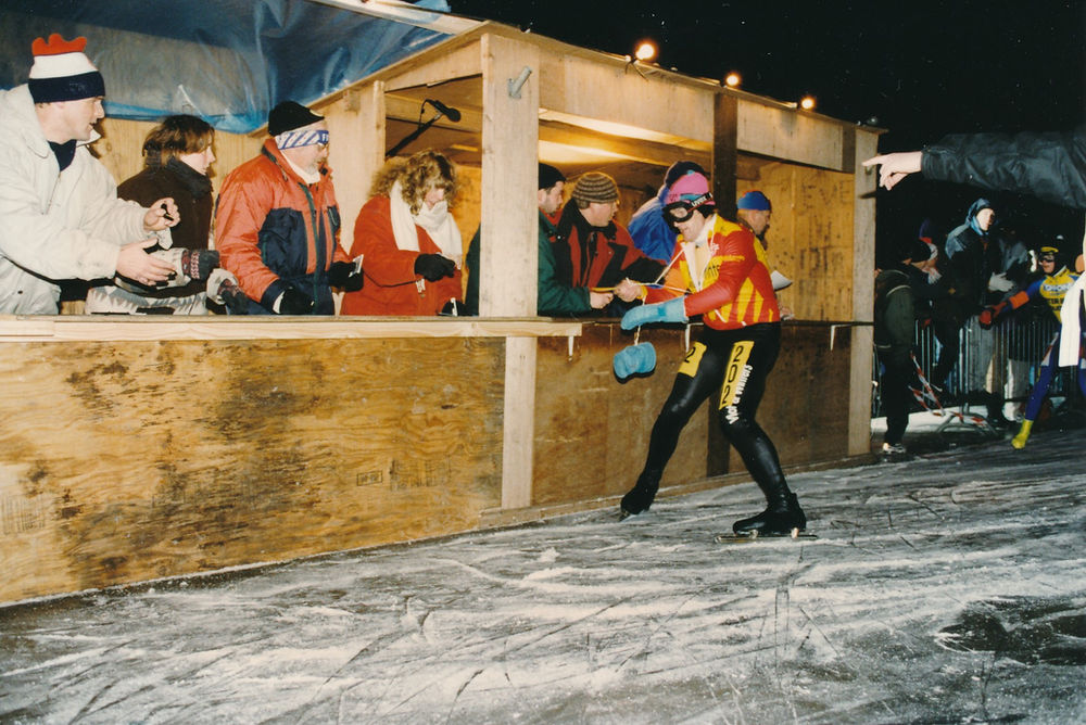 De mannen en vrouwen van '97 Eeltje Visser, Hans van der Wetering en ...