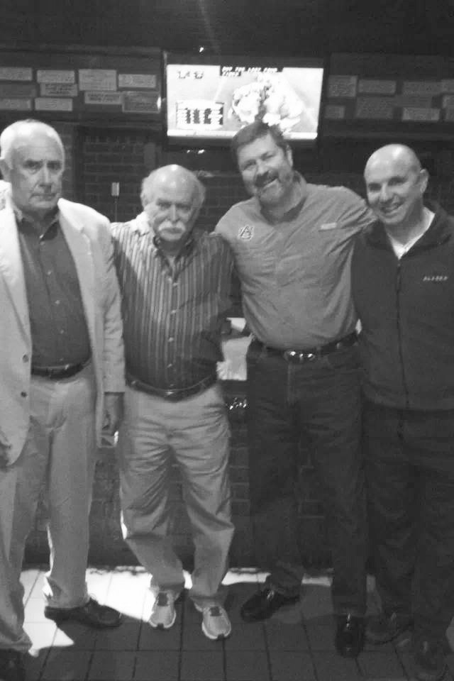 Doug Ward, Fox Metcalf, Chris Rehm and Mike Rehm