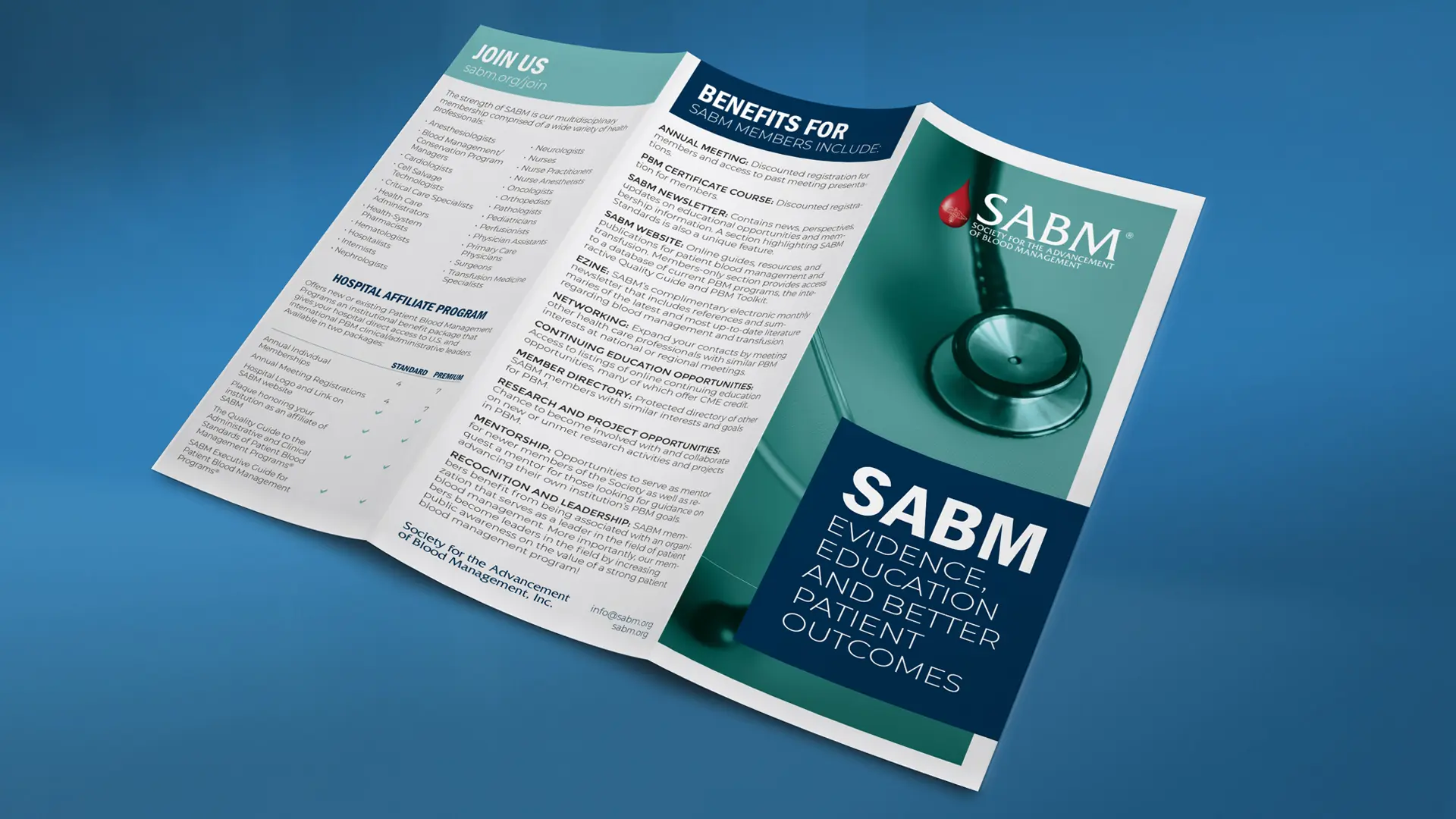 Brand Style Guide & Graphic Design | SABM | Helicoid Studio