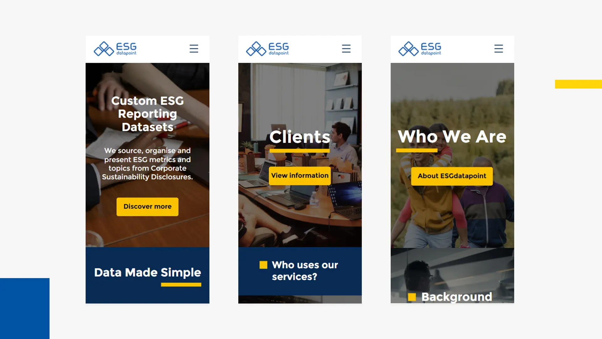 Branding, Diseño Web & Estrategia SEO | ESG Datapoint | Helicoid Studio