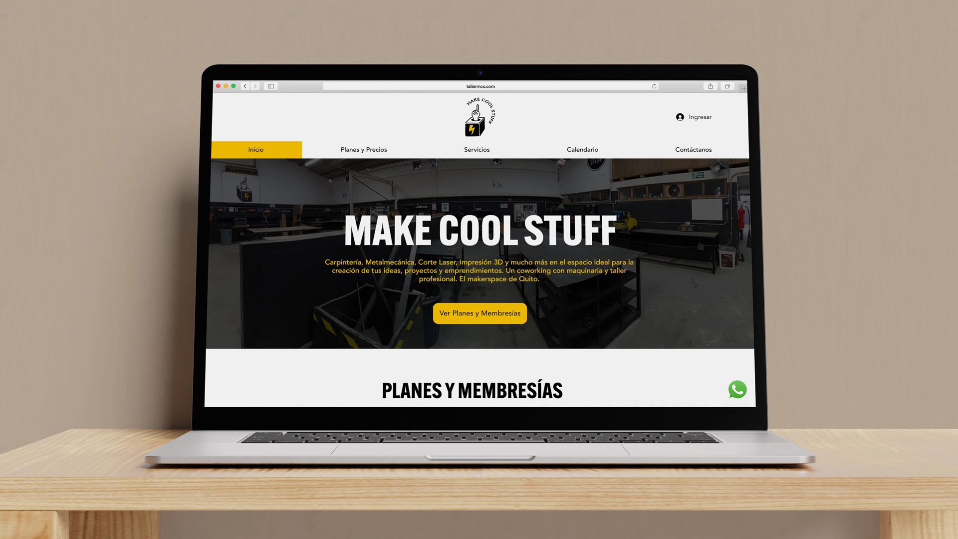 Website Design & SEO Strategy | Make Cool Stuff | Helicoid Studio