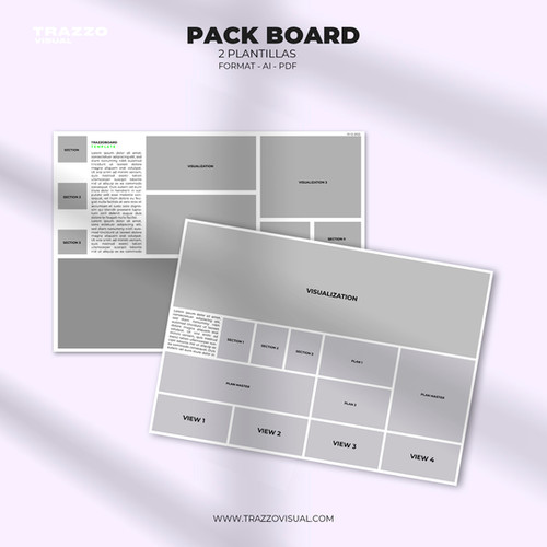 PACK PANEL 05 | Trazzo Shop