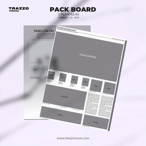 PACK PANEL 07 | Trazzo Shop