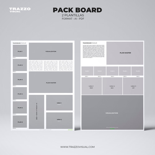 PACK PANEL 02 | Trazzo Shop