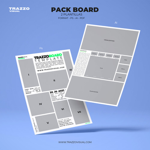 PACK PANEL 01 | Trazzo Shop