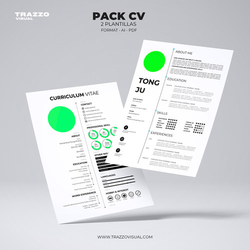 PACK CV 03 | Trazzo Shop