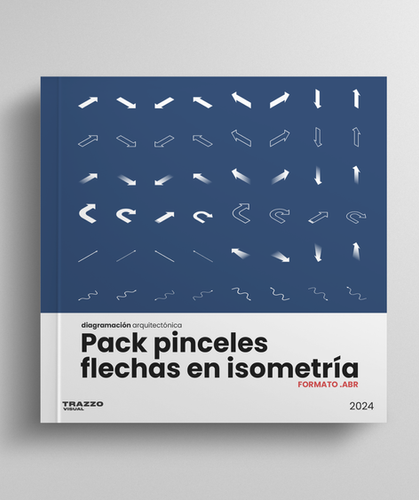 PACK FLECHAS ISOMETRÍA | Trazzo Shop