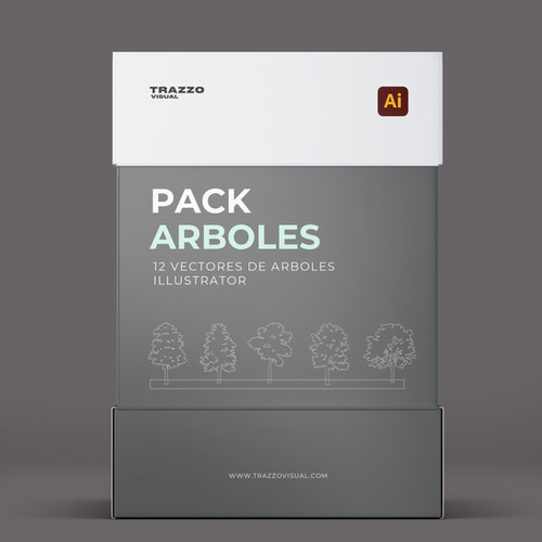 PACK ÁRBOLES 01 | Trazzo Shop