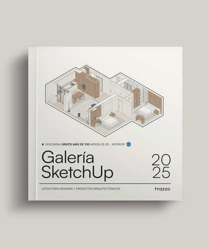 PACK MODELADO INTERIOR SKETCHUP | Trazzo Shop